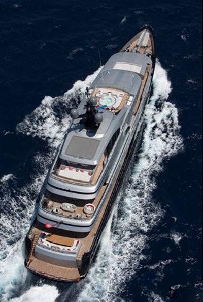 Yacht SLIPSTREAM, CMN Yachts | CHARTERWORLD Luxury Superyacht Charters